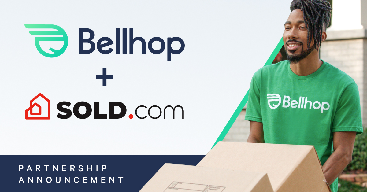 Bellhop partners with SOLD.com, bringing stress-free and transparent ...