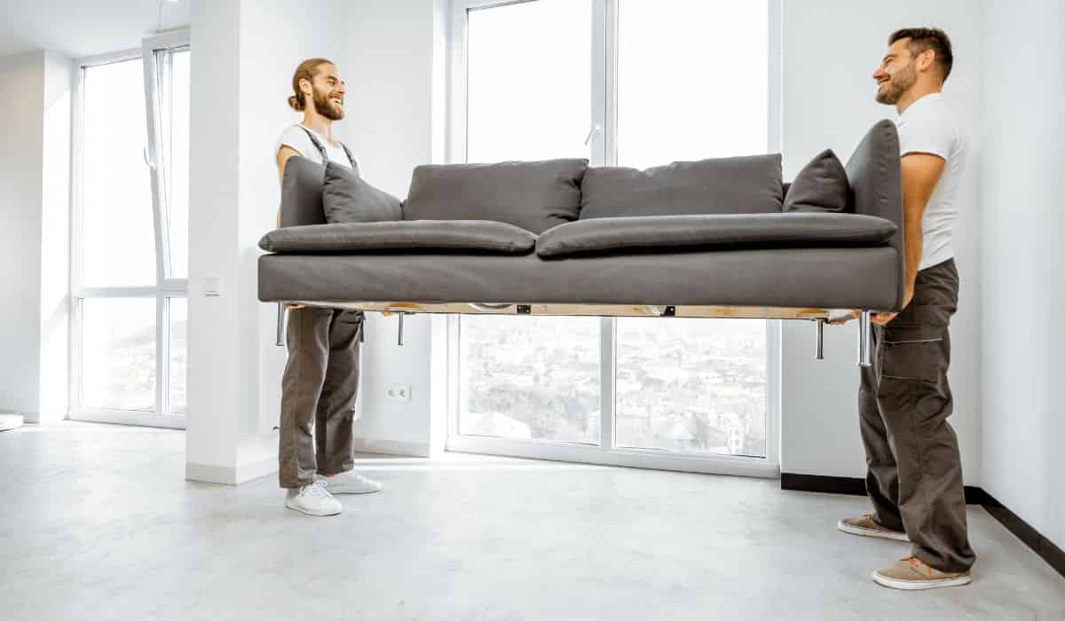 How To Move A Couch Bellhop