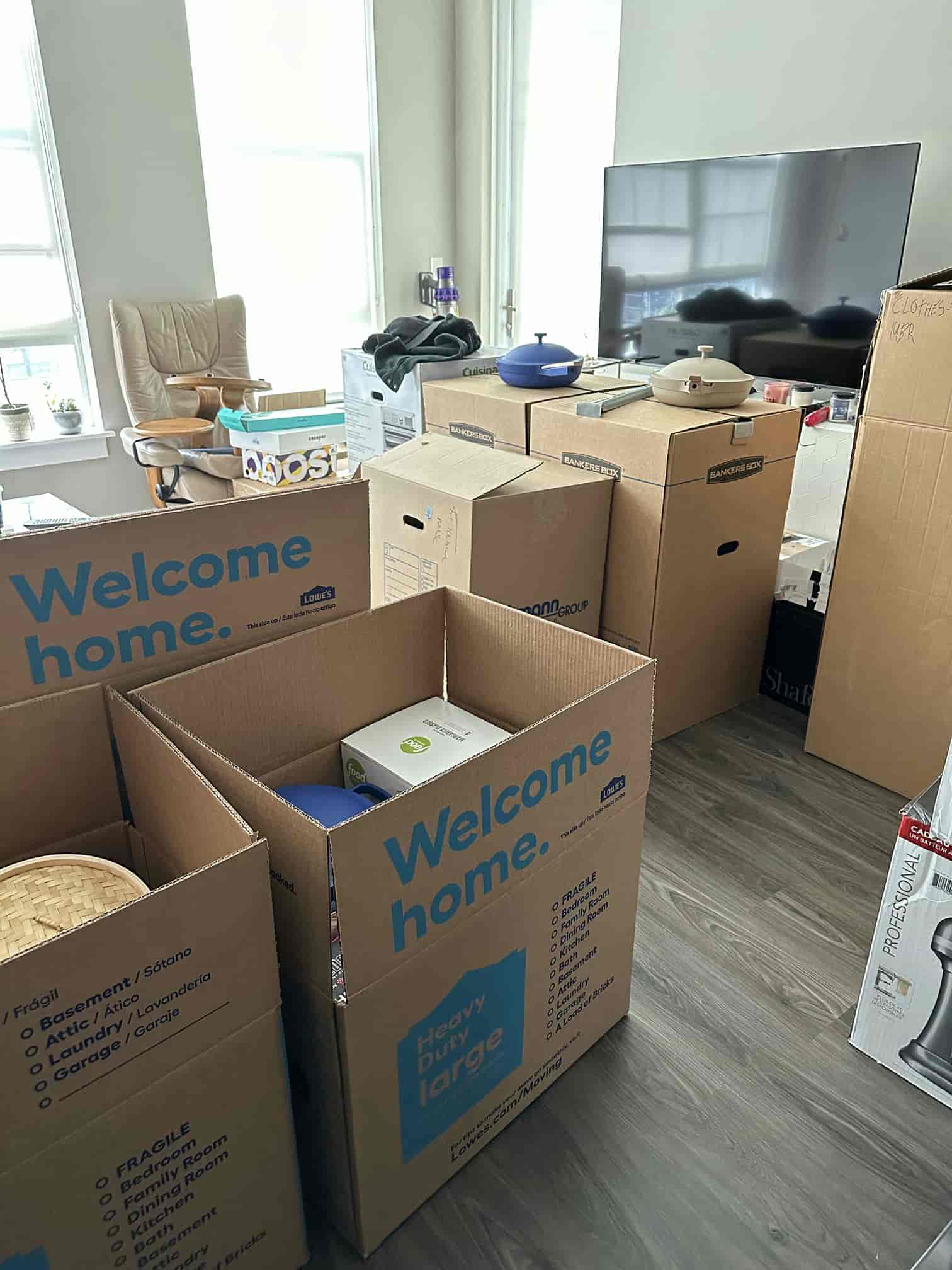 How to Unpack after Moving - Bellhop